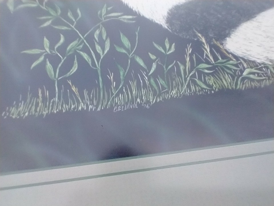 "The Wild Side" Mama Panda with Baby Panda Etching by Robert Bellavia ...