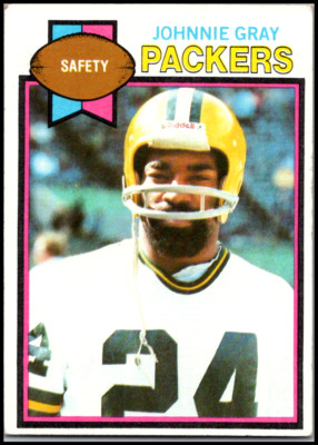 1979 Topps #47 Johnnie Gray - FREE SHIPPING! | eBay