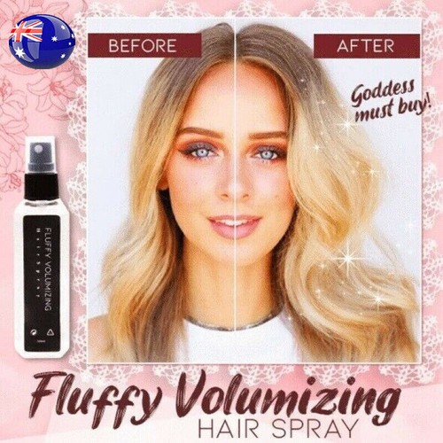 Fluffy Volumizing Hair Spray PUMP-HAI Extra-Volume Magic Styling Gel ...