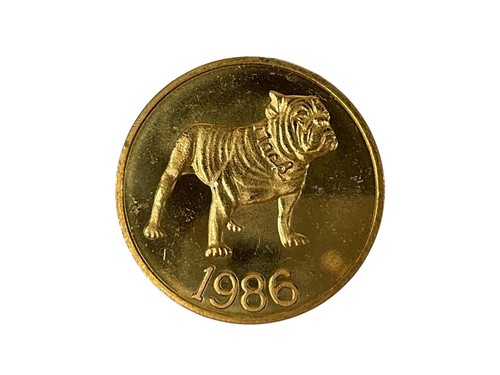 1986 Mack Trucks Bulldog Employee TOKENS You Make the Difference Coin ...