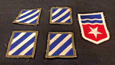 Army 3rd Infantry Division Emblem Military (4), Middle East SSI ...