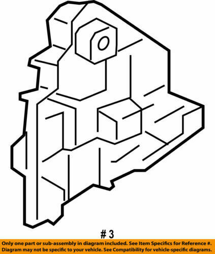 OEM BMW F48 F49 BULB HOLDER REAR LIGHT IN TRUNK LID RIGHT 63217438434 ...