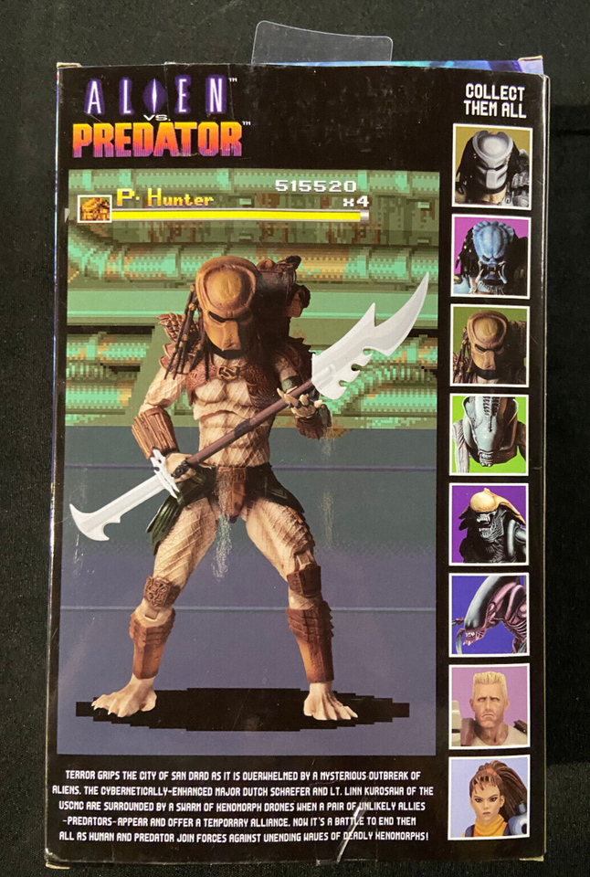 ALIEN VS. PREDATOR, HUNTER PREDATOR ACTION FIGURE MIB NECA REEL TOYS | eBay