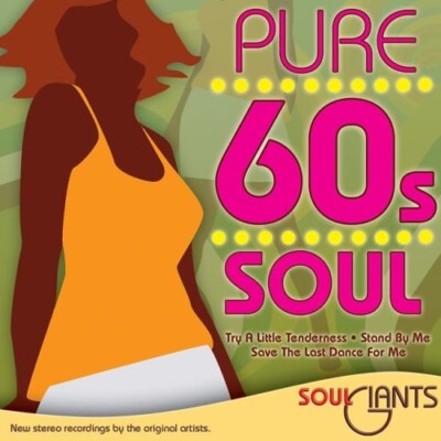 Factory Sealed Pure 60s Soul CD Stereo Recordings by Original Artists ...