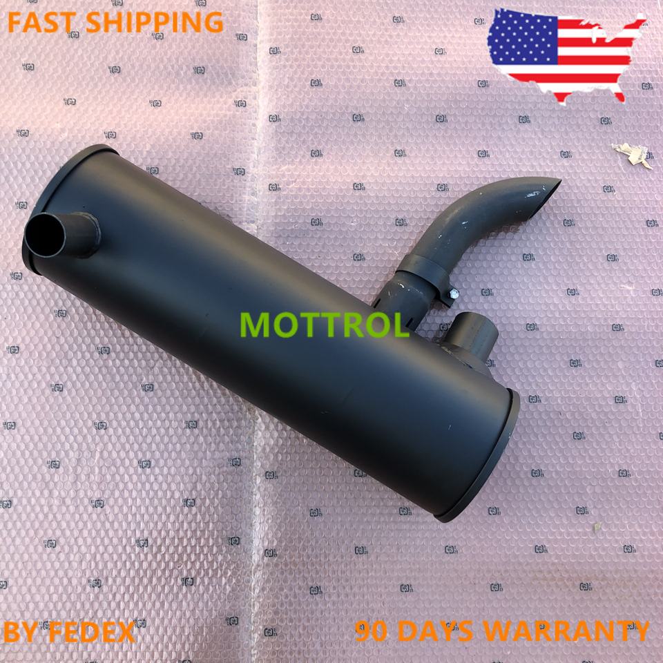 117-2362 096-9205 5I-9076 7I-8874 Muffler AS FITS CATERPILLAR CAT E70B ...