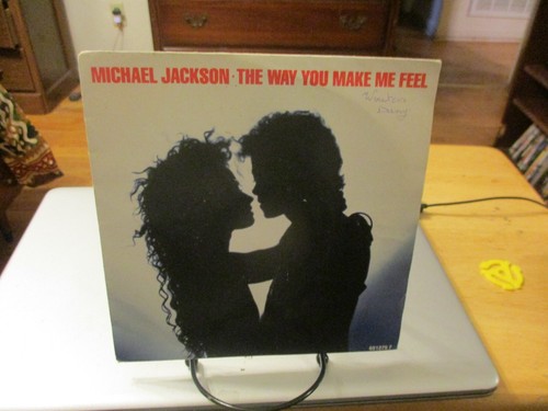 Michael Jackson, Epic Records, "The Way You Make Me Feel" w/Color ...