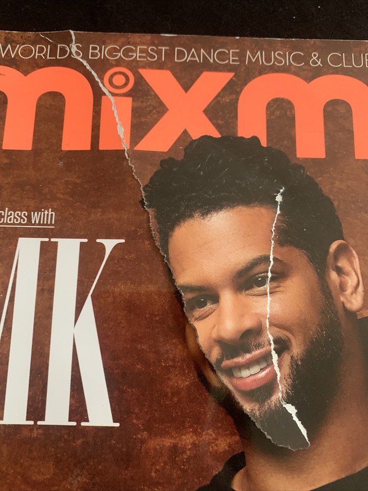 Mix Mag December 2014 Mixmag Magazine No CD | eBay