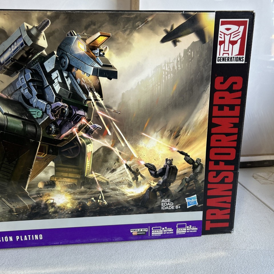 Trypticon G1 Generation 1 | Transformers G1 Platinum Edition ...
