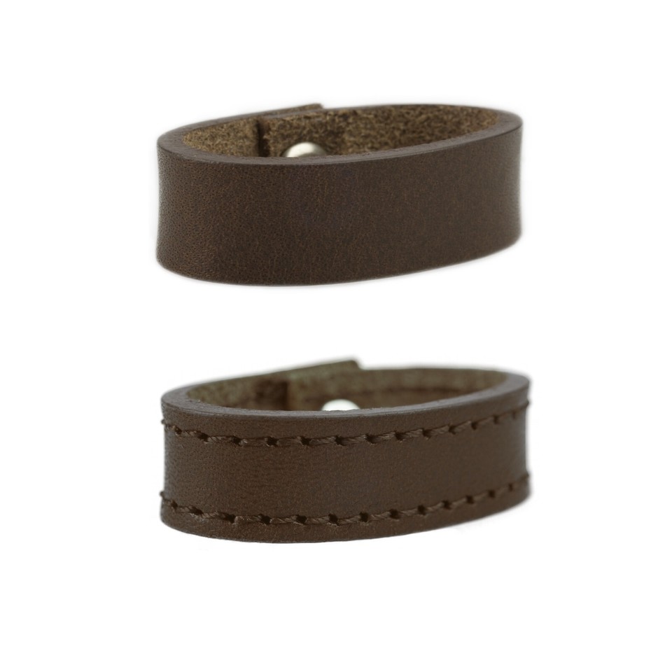Full Grain Leather Belt Loops and Keepers - Many Sizes, Colours and ...