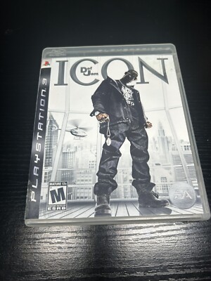 Def Jam: Icon (Sony PlayStation 3, 2007) PS3 No Manual | eBay