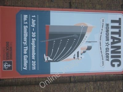 Photo 12x8 The Titanic finally arrives at Chatham Dockyard Gillingham ...