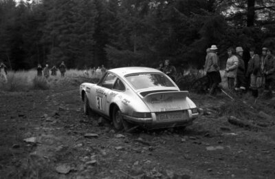 Ronnie McCartney & Tony McMahon, Porsche WRC RAC Rally Racing 1975 Old ...