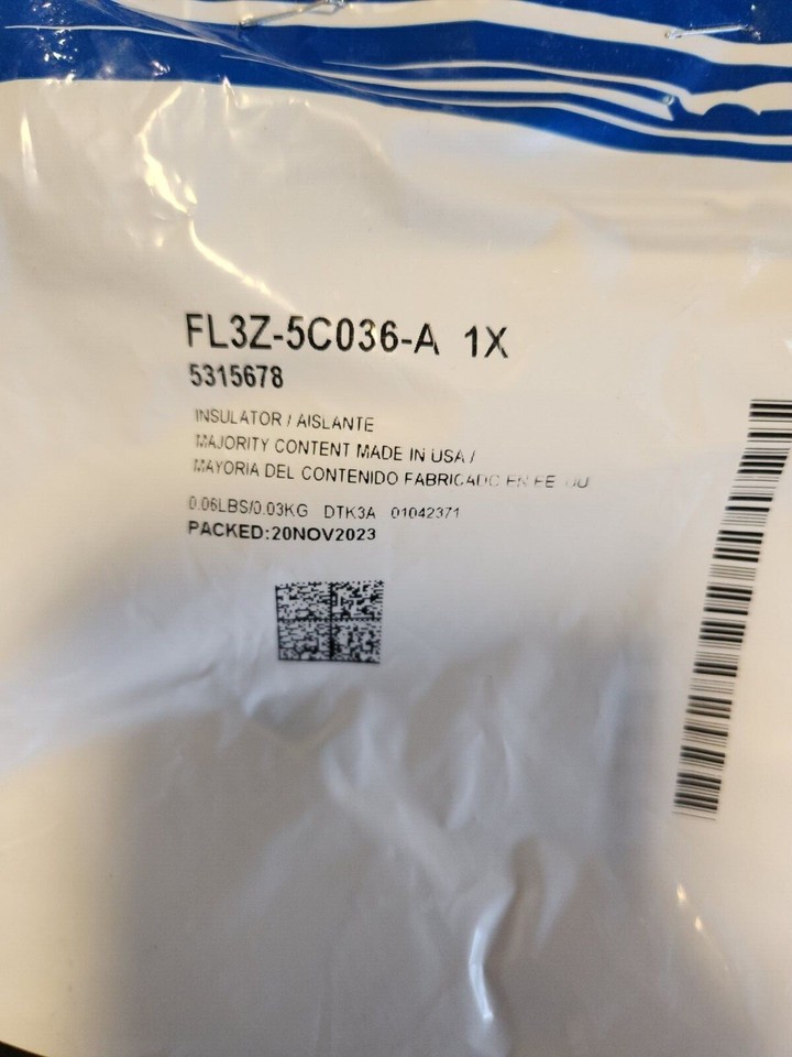 Ford OEM FL3Z-5C036-A Insulator 15-18 F-150 Side Panel-Pick Up Box ...