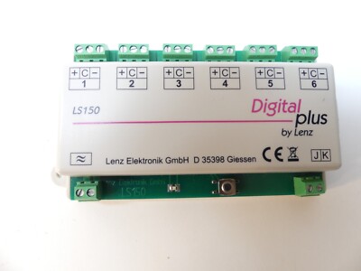 Lenz digital plus LS150 Weichen-Decoder 6-fach, TOP ohne OVP #50602 | eBay