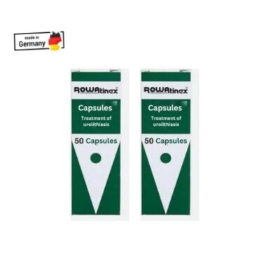 2X ROWATINEX 50 Capsules For Renal Disorders Infections of the Urinary ...