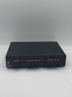 Niles Audio SPS-4 Speaker Selection System 4 Channel Protection ...