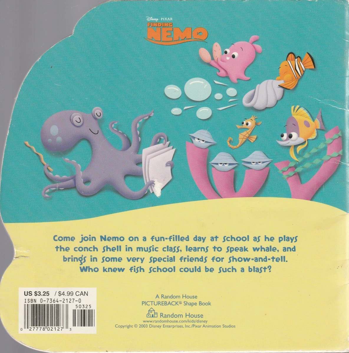 Finding Nemo School Friends