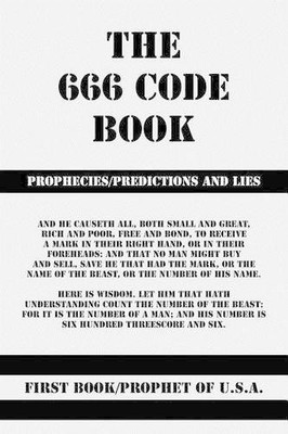 PROPHET OF U.S.A. The 666 Code Book (Paperback) 9781425175948 | eBay UK