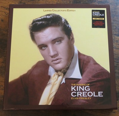 Elvis Presley - The Making of King Creole (FTD-LABEL) | eBay