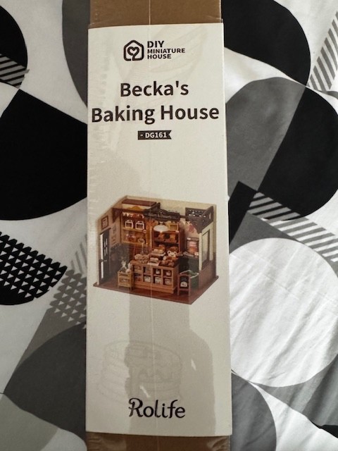 Rolife Build Your Own Miniature House Becka Baking House for Ages 14 ...