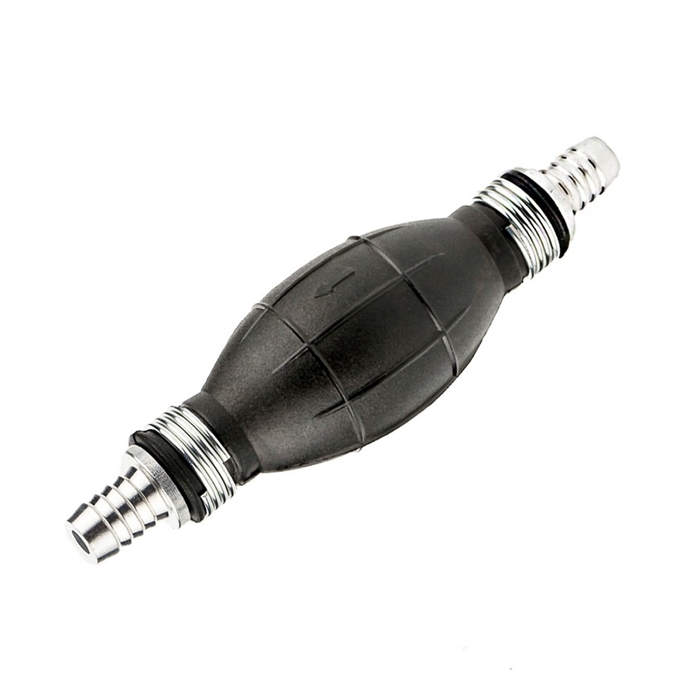 Hand Pump Decanting Pump Fuel Straight Ø 12mm Aluminiumanschluss for ...