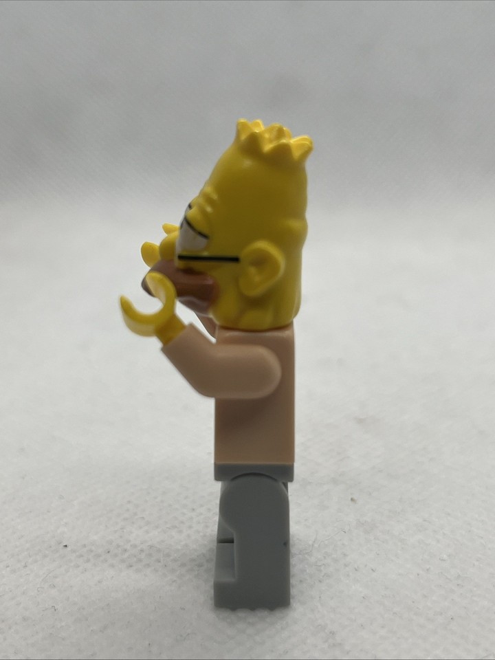 LEGO Simpsons - Abe Simpson Minifigure - No Accessories | eBay