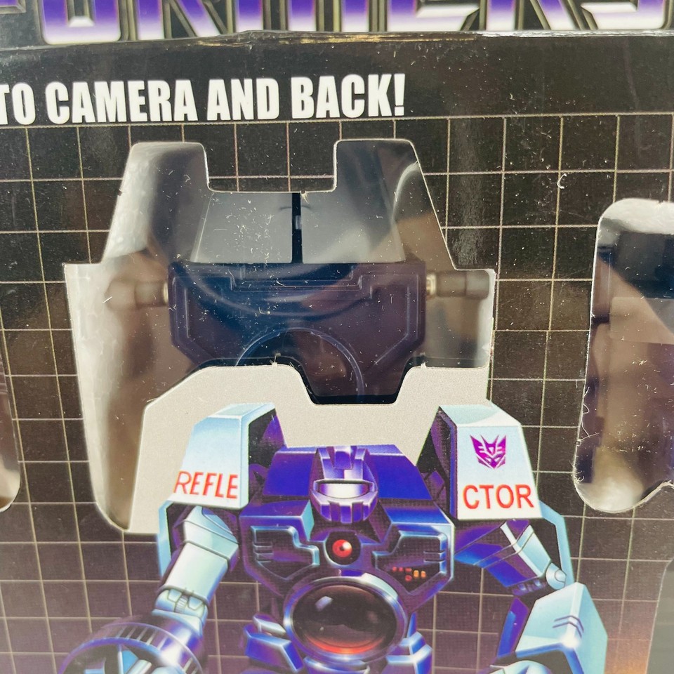 Transformers G1 Decepticon Reflector Camera Figure Transforming Toy ...