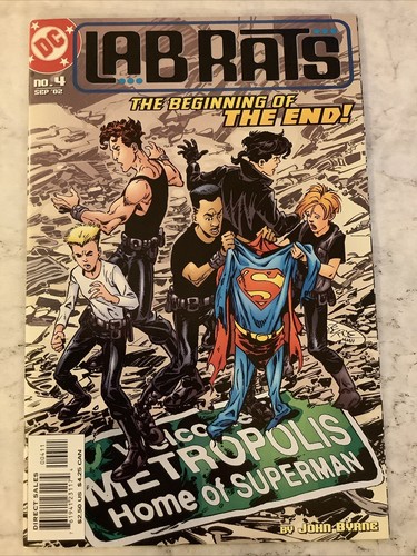 2002 Lab Rats #4 The Beginning of the End! DC Comics John Byrne | eBay