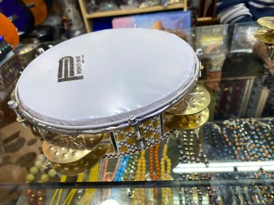 Professional Riqq,Orienntal Instrument RIQ, Daff MOSAIC TAMBOURINE ...