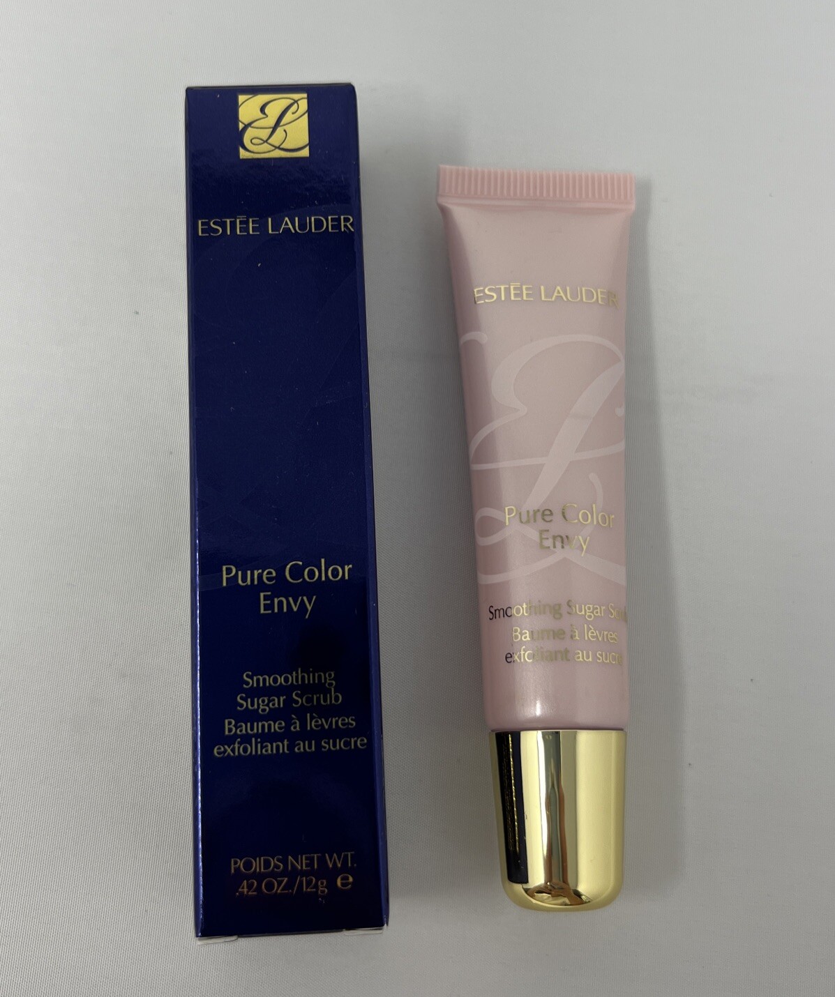 ESTEE LAUDER ~ PURE COLOR ENVY SMOOTHING SUGAR SCRUB ~ .42 OZ/12 G. NIB ...