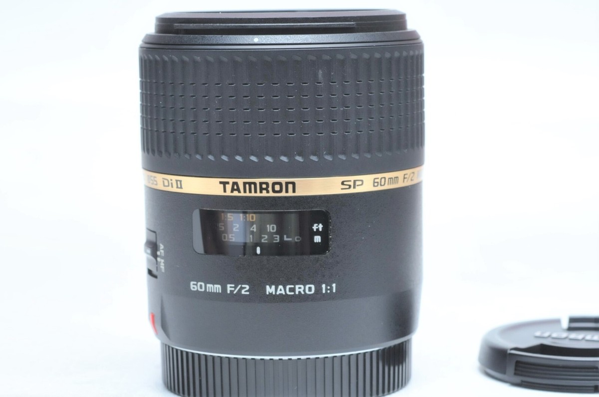 Tamron AF 60mm f/2.0 SP DI II LD IF 1:1 Macro Lens For Nikon Tamron AF 60mm f/2.0 SP DI II LD IF 1:1 Macro Lens For Nikon