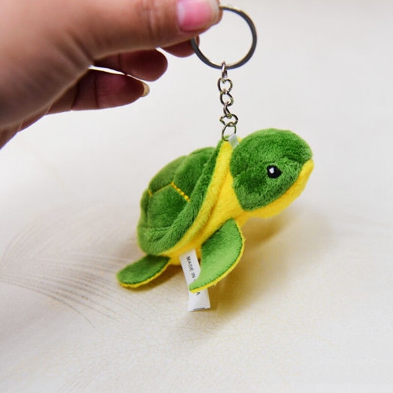 Plush Keychain Stuffed Keyring Soft Cute Cartoon | eBay