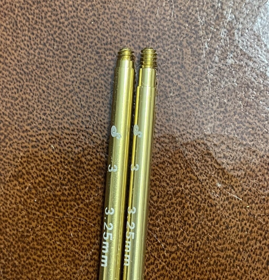 Signature Needle Arts Size 03/3.25mm 5” Pair NEEDLE ONLY VERSION 1 ...