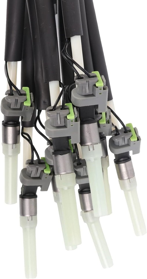 8 Cylinder Fuel Spider Injector For chevy Pickup Truck 5.0L 5.7L GMC ...