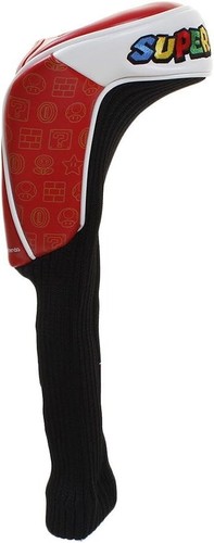Super Mario Bros. Mario Golf Driver Head Cover Jakks Pacific Enjoy ...