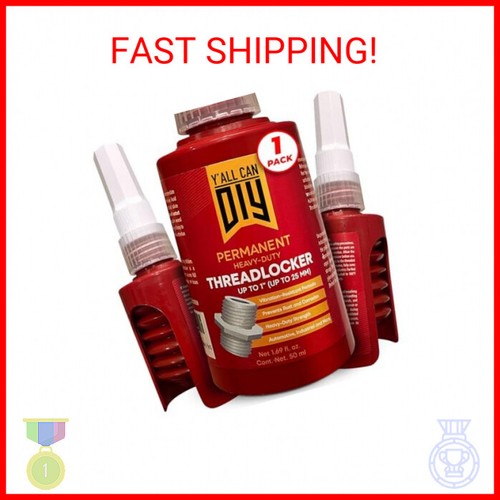 Innovative Design Red Threadlocker 271 High Strength Lock Tite for Nuts ...