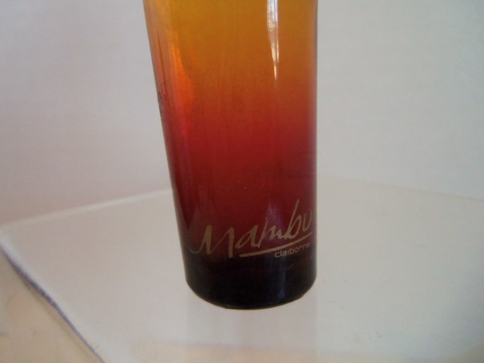 Mambo Perfume Spray by L Claiborne New Vintage .45 oz | eBay