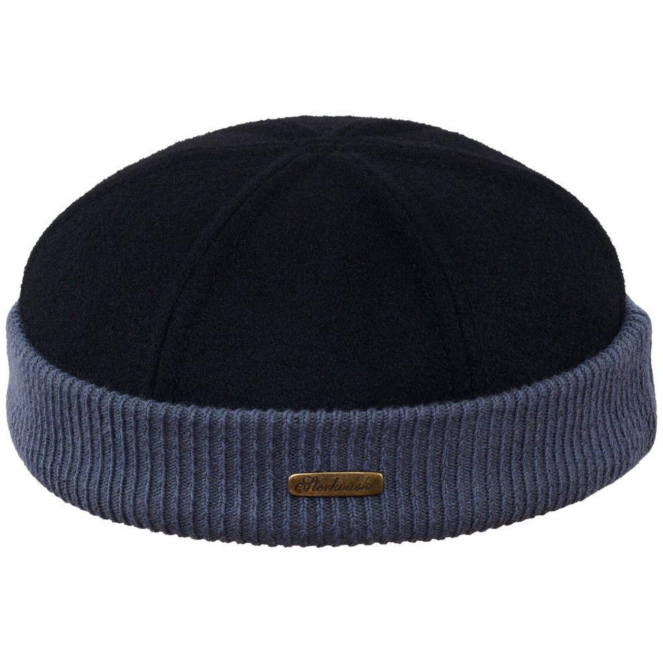 Sterkowski NAVY WATCH Woolen Cloth Beanie Cap Winter Docker Fisherman ...