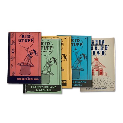 KID STUFF VOLUMES VOLUMES 1-5 BY FRANCIS IRELAND MARSHALL / Vintage ...