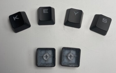 Corsair STRAFE RGB | INDIVIDUAL KEYBOARD REPLACEMENT KEYCAPS KEYS ...