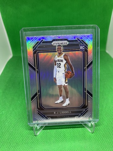 2022-23 Panini Prizm E.J. Liddell Silver Prizm Rookie Card #251 ...