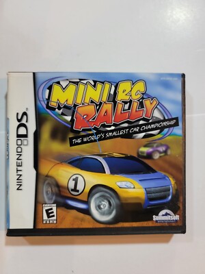 Mini RC Rally (Nintendo DS) 3DS 2DS DSi XL 831666900225| eBay