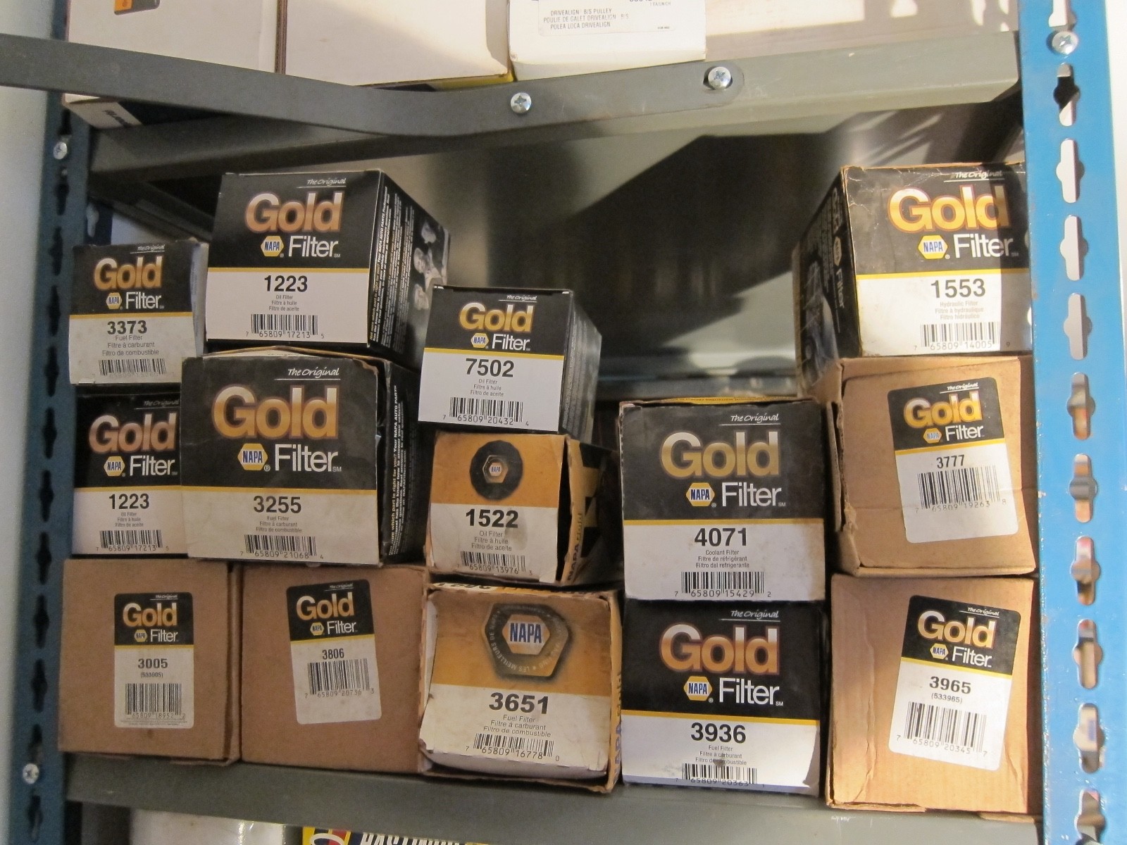 NAPA GOLD FUEL FILTER 3936 33936 wix | eBay
