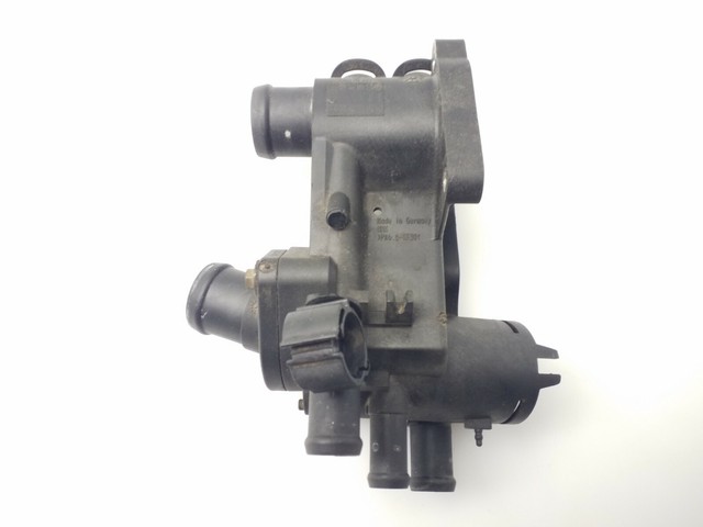 VW POLO 2005 1.4 16V THERMOSTAT HOUSING WITH TEMPERATURE SENSOR ...