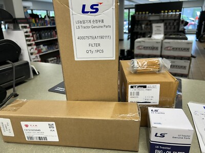 LS Tractor filter Kit | eBay