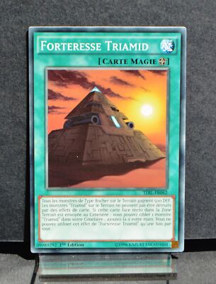 carte YU-GI-OH TDIL-FR062 Forteresse Triamid Commune NEUF FR | eBay
