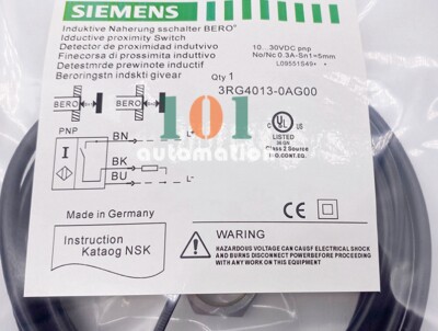 1PCS New For SIEMENS Proximity Sensor 3RG4013-0AG00 | eBay