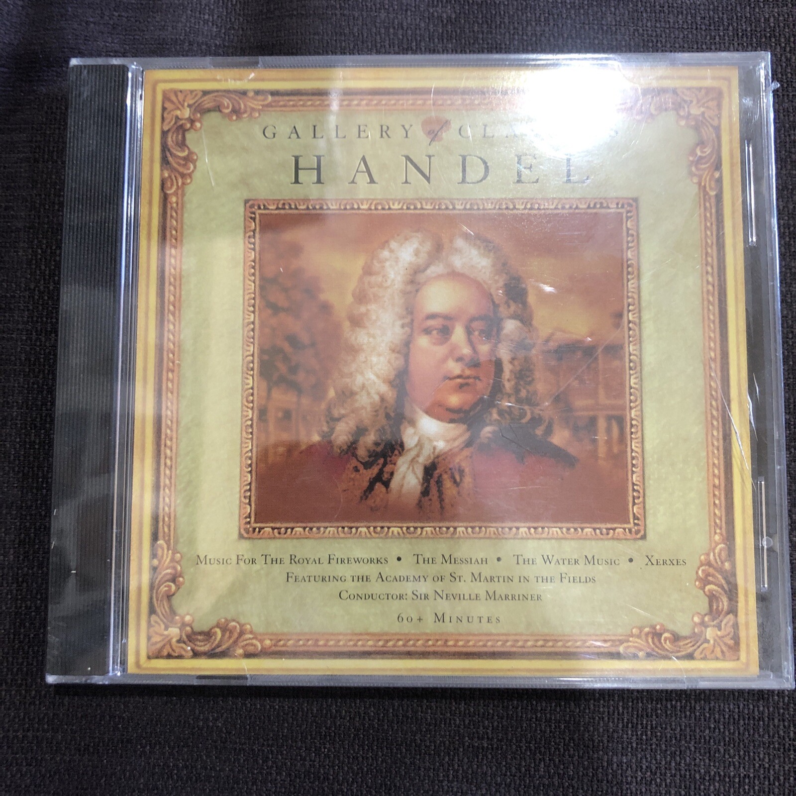 Gallery Of Classics: Handel (CD, Unison) 89841828523| eBay