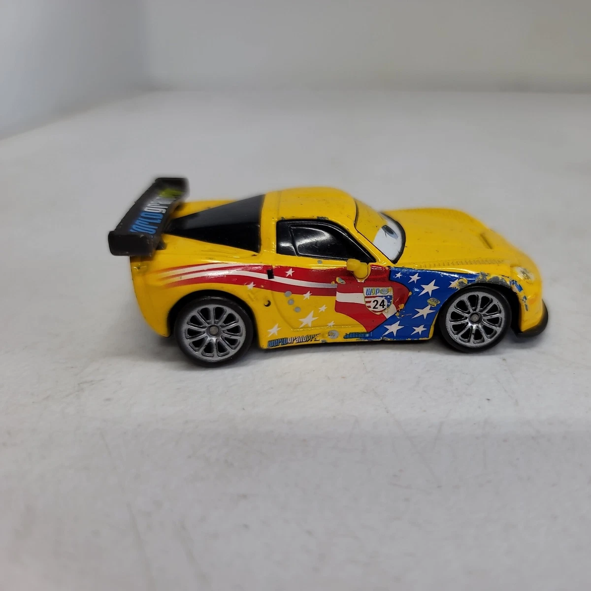 Cars 2 Coloring Pages Jeff Gorvette Cars