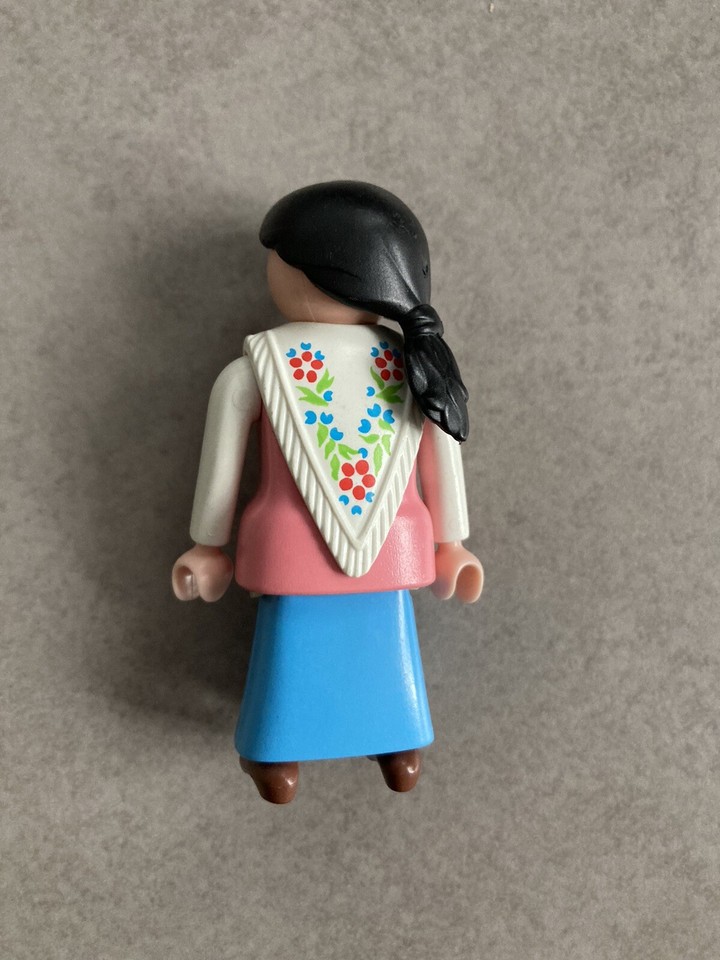 Playmobil 5343 Marchande Fleurise De Fleurs Belle Epoque 1900 Femme En ...